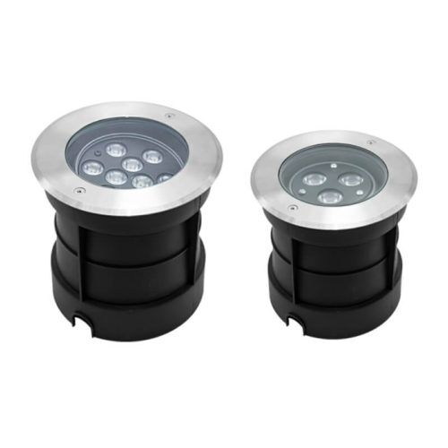 Exterior Inground Uplighter 3w 9w IP67 stainless-steel Recessed ...