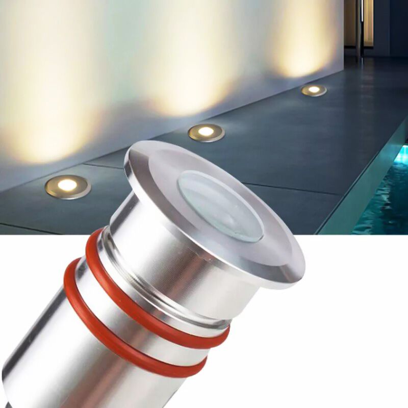 LED mini 1W IP68 Outdoor Waterproof Recessed Underwater and Deck ...