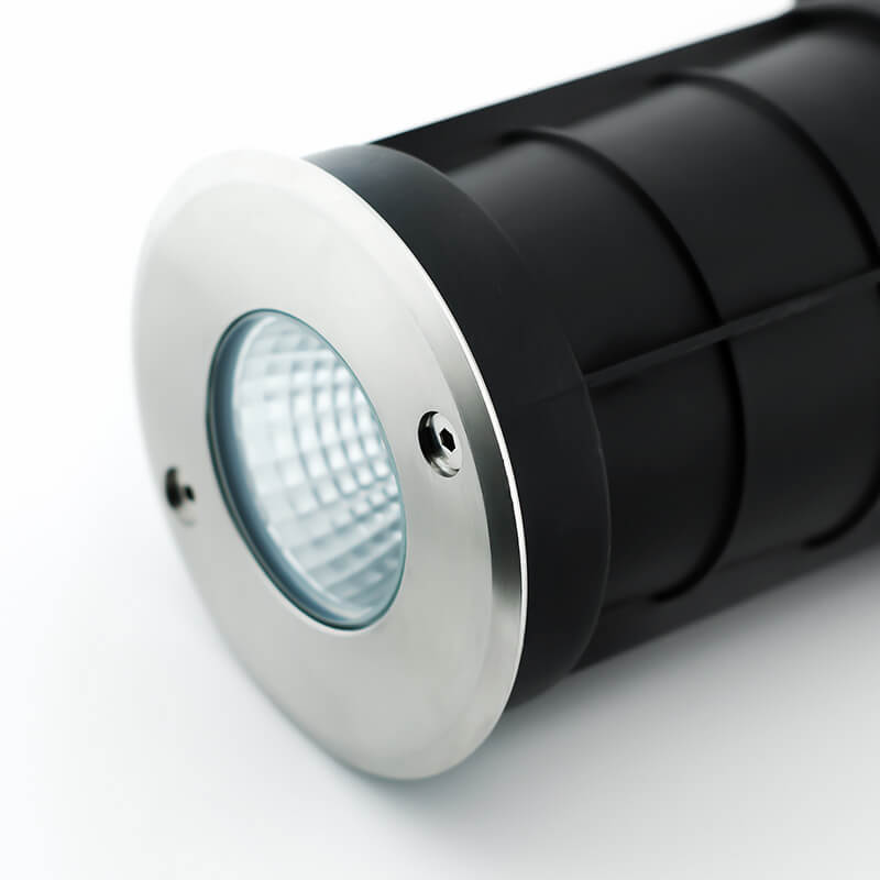 Ground Recessed Floor uplighters Driveway Walk Deck Light 7w Cree LED ...