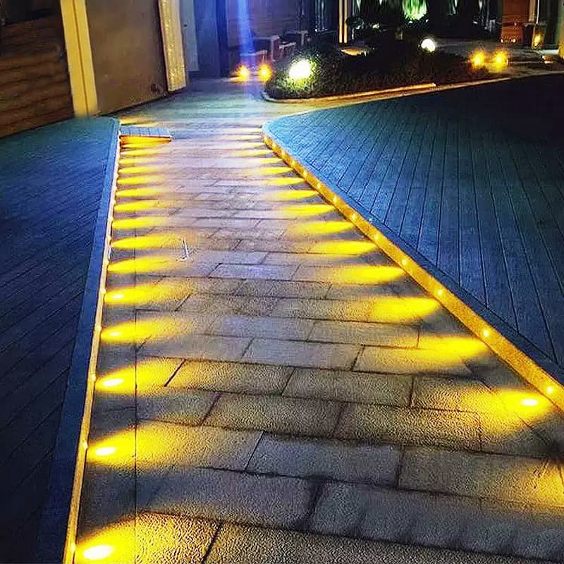 LED mini 1W IP68 Outdoor Waterproof Recessed Underwater and Deck ...