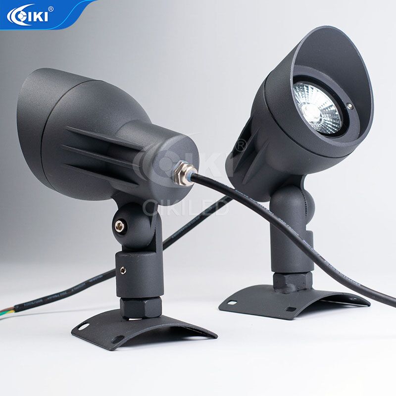 Landscape Spotlight 15W Ip65 Uplight Palm Tree Ring Light Waterproof ...