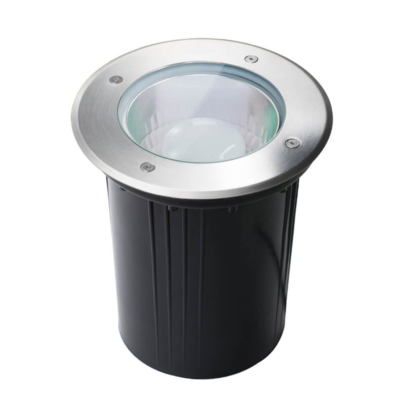 Recessed Driveway Lights Stainless Steel E27 BU63 - CIKILED Garden ...